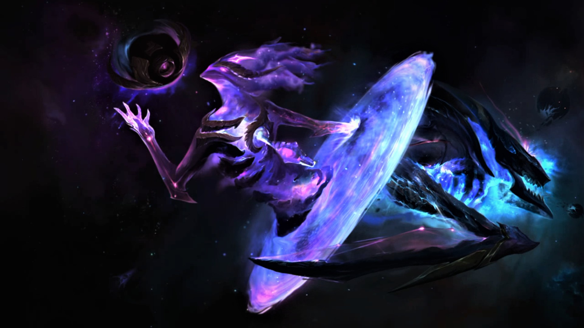 Lol Dark Star Skins- WallpaperUse