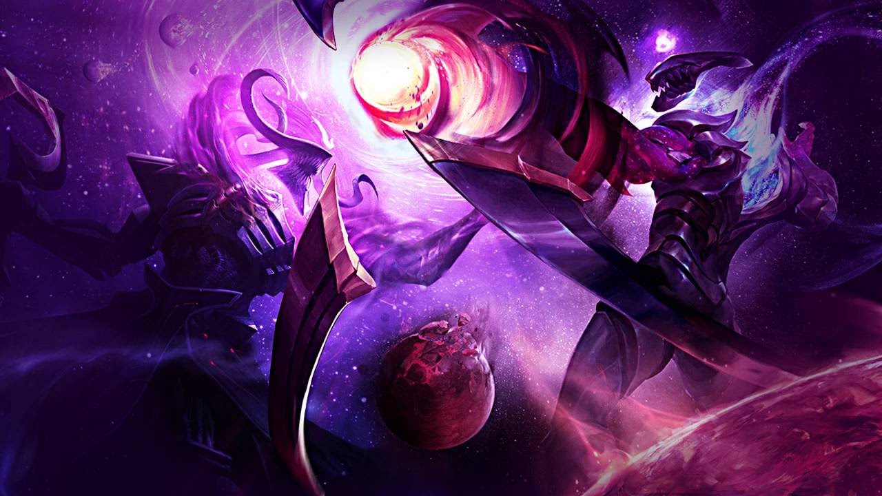 Dark Star Wallpaper - Lol Dark Star Skins- WallpaperUse