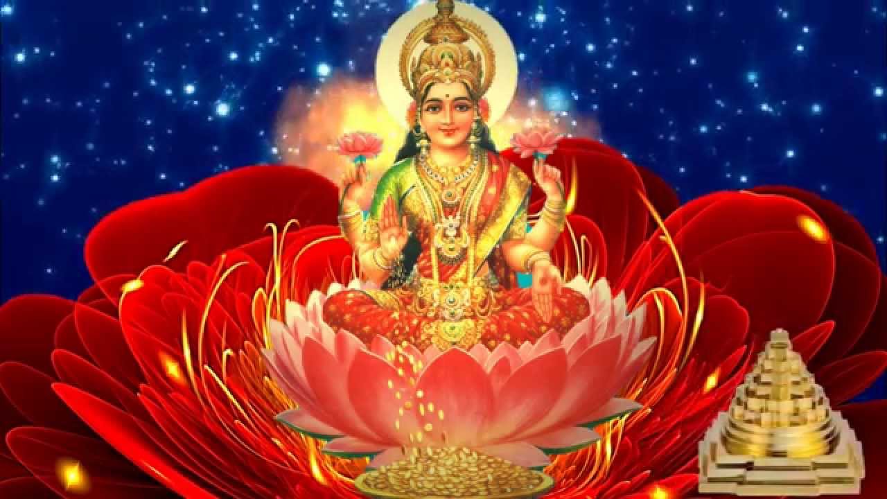 Maa Laxmi Devi - Lakshmi Devi- WallpaperUse