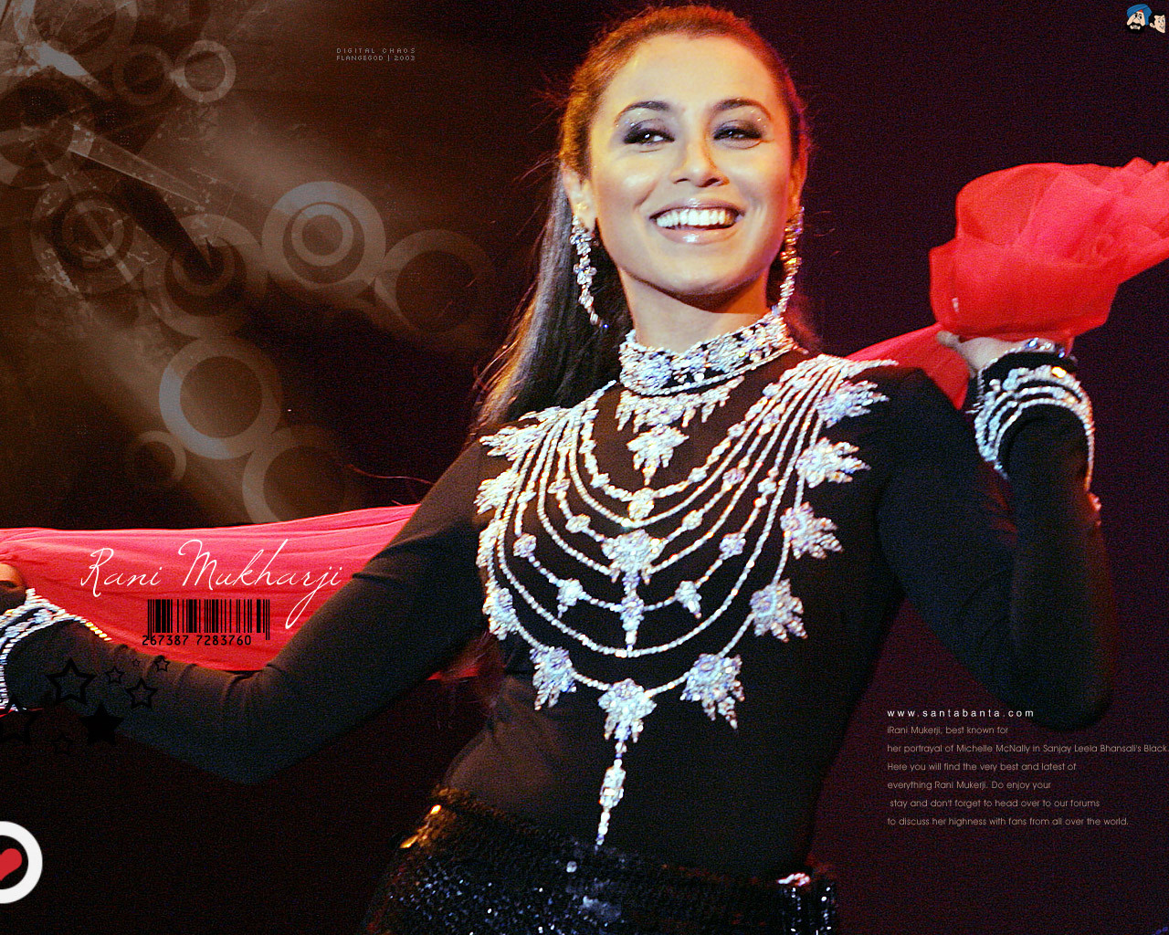 Rani Mukherjee - Rani Mukerji- WallpaperUse