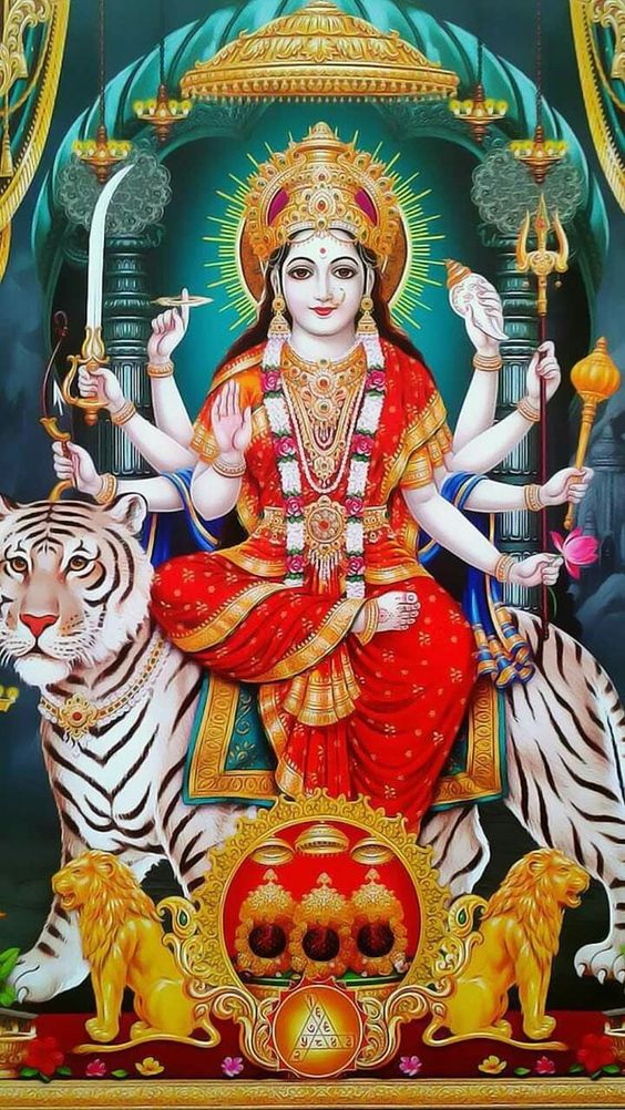 mata rani ke wallpaper,kunst,wandgemälde,gemälde,mythologie,tempel ...