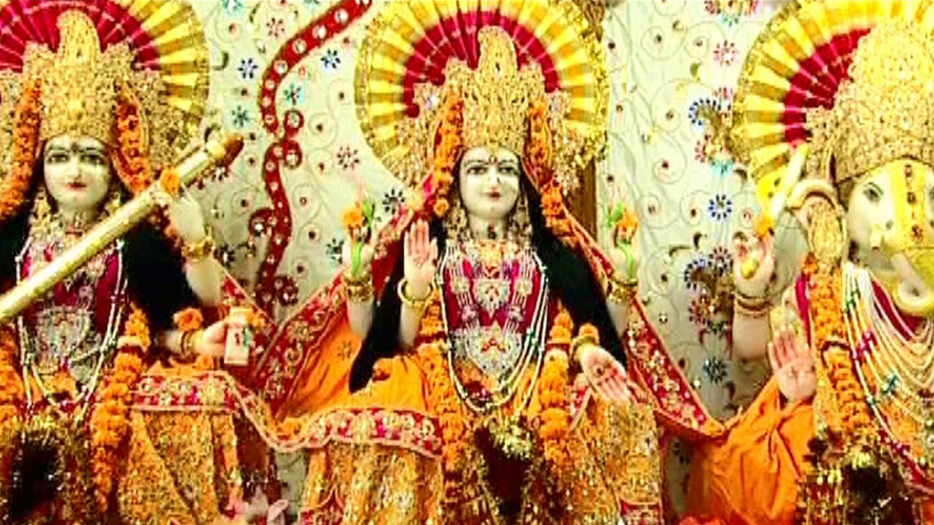 navratri mata rani wallpaper,tradition,ritual,hindu temple,temple ...
