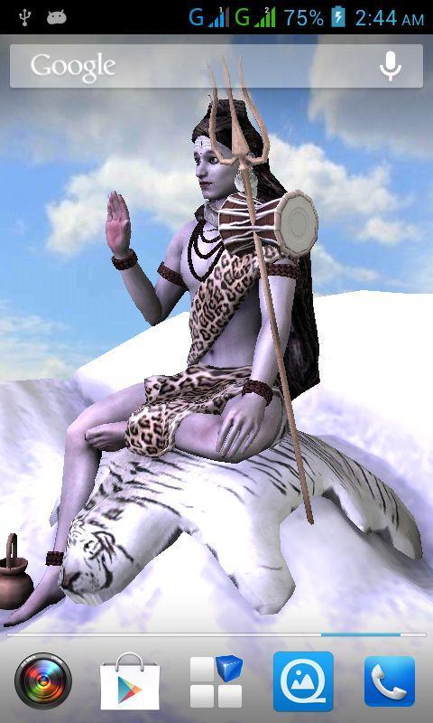mahadev live wallpaper,games,cg artwork,fictional character,mythology ...