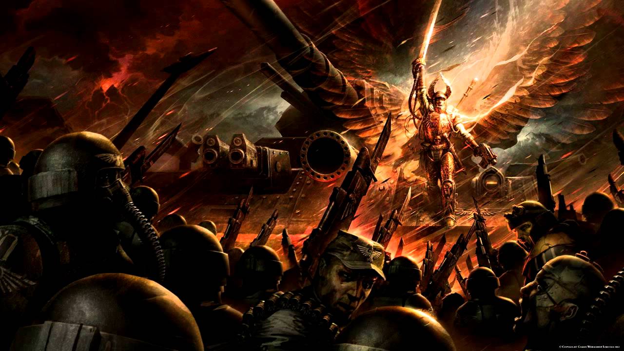 Battlecry Hd Wallpapers - Warhammer 40k Blood Angels- WallpaperUse