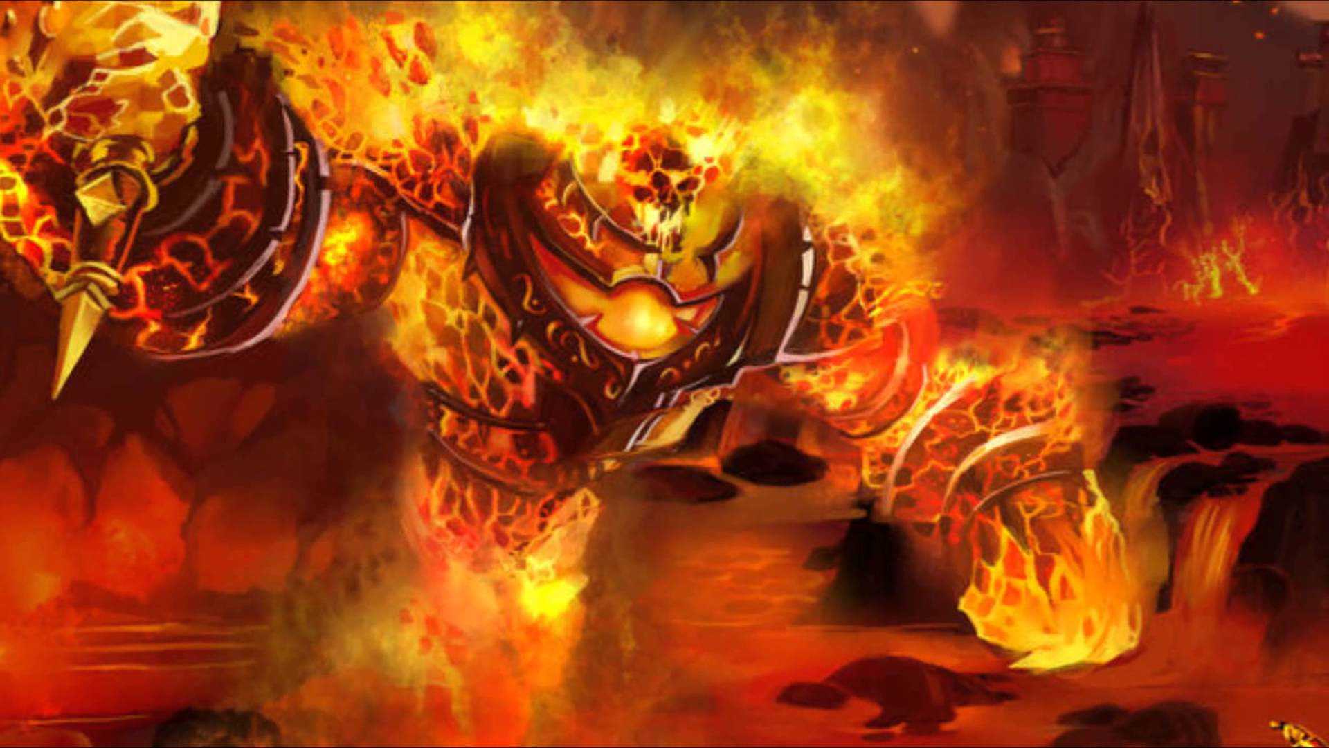 Warcraft - Wow Ragnaros- WallpaperUse