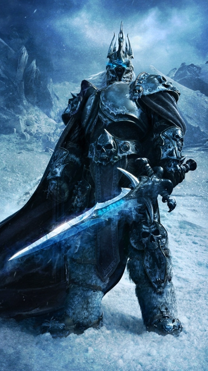 Lich King Wallpaper Mobile- WallpaperUse