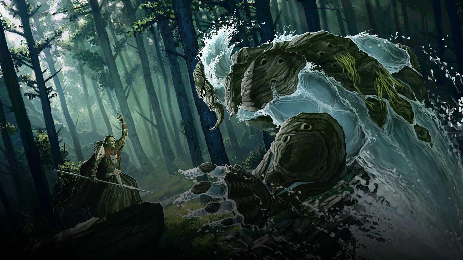 golem wallpaper,action adventure game,nature,natural environment,pc ...