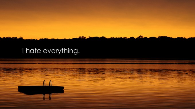 demotivational wallpapers,sky,nature,natural landscape,horizon,water ...