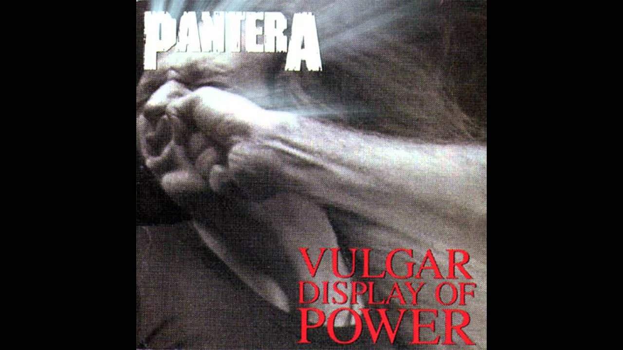 Pantera Vulgar Display Of Power- WallpaperUse