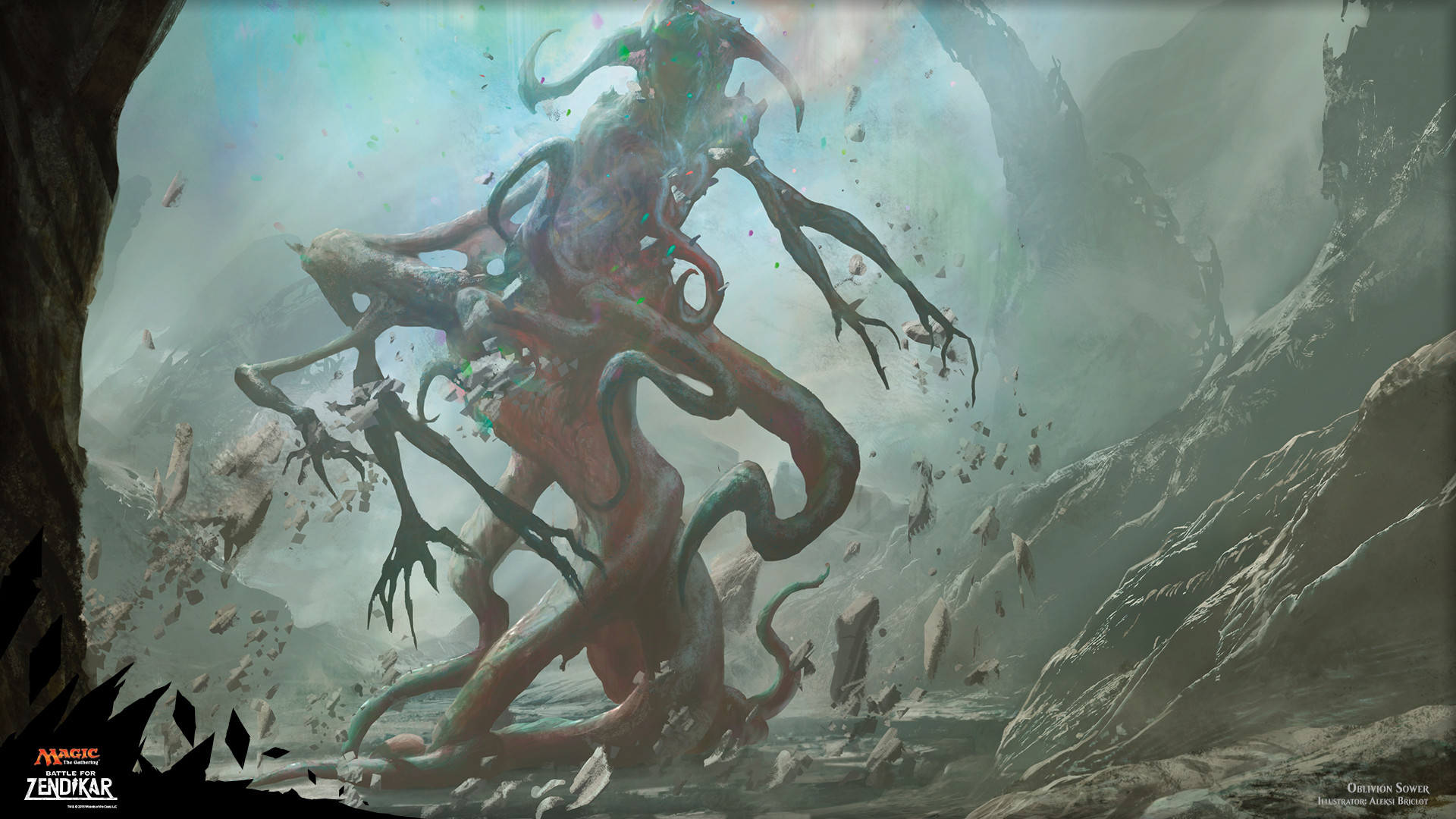 1920x1080, Magic The Gathering Eldrazi Wallpaper - Oblivion Sower Art ...
