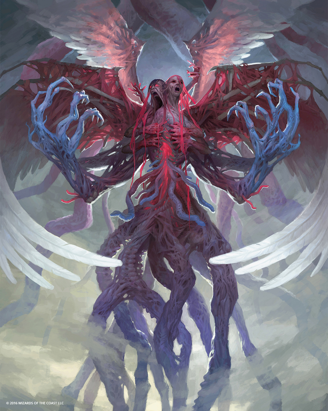 Magic The Gathering Eldrazi Art- WallpaperUse