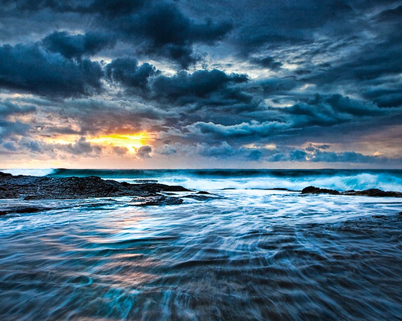 Seascape Sony Tablet Wallpaper - Background Image For Tablet- WallpaperUse