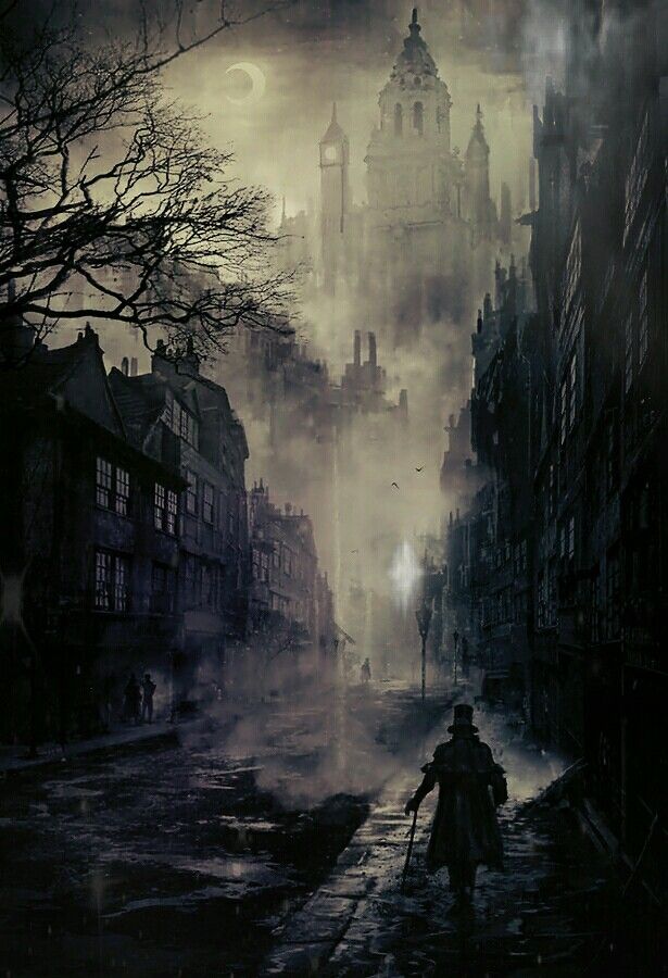 Victorian Gothic London- WallpaperUse