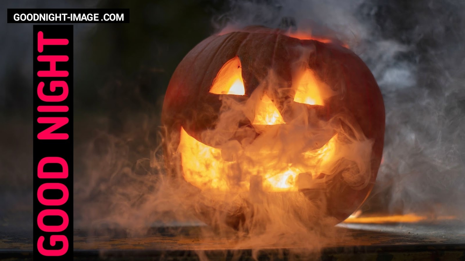 horror good night wallpaper,trick or treat,heat,orange,pumpkin,flame ...