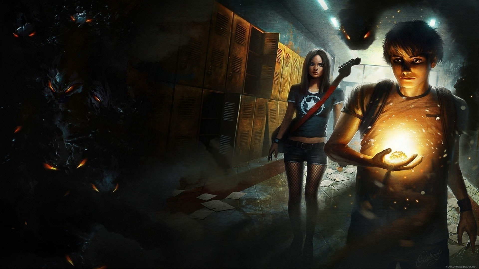 Horror Magic Fantasy Wallpapers Xbox One Wallpaper - Lucas Ryan ...