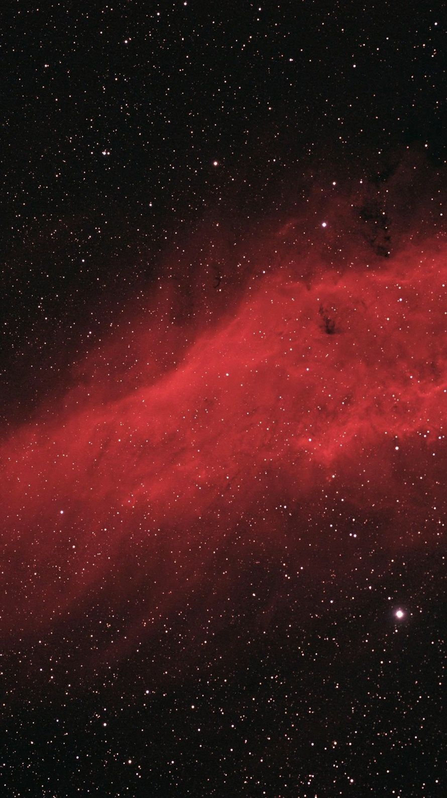 Cosmos Red Stars- WallpaperUse