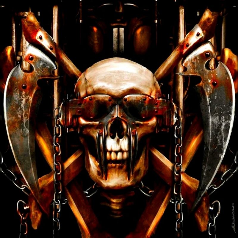 danger skull wallpapers free download,skull,bone,animation,illustration ...