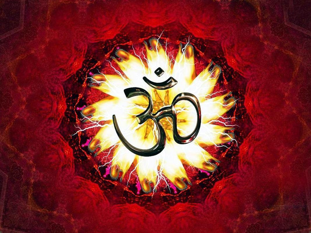 Om Live Wallpaper Hd- WallpaperUse
