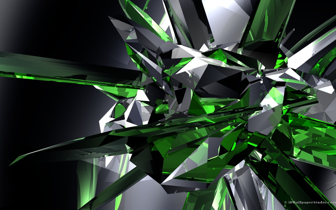Emerald Crystals Wallpaper In Screen Resolution - Emerald Wallpaper Hd ...