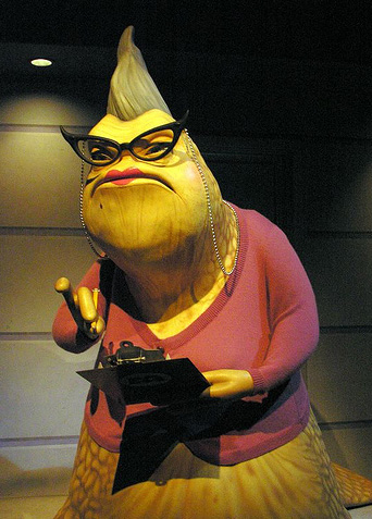 Roz Monster Inc Characters- WallpaperUse
