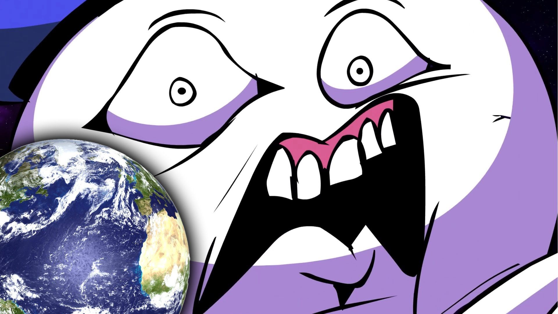 Really Funny Planet Dolan Faces- WallpaperUse