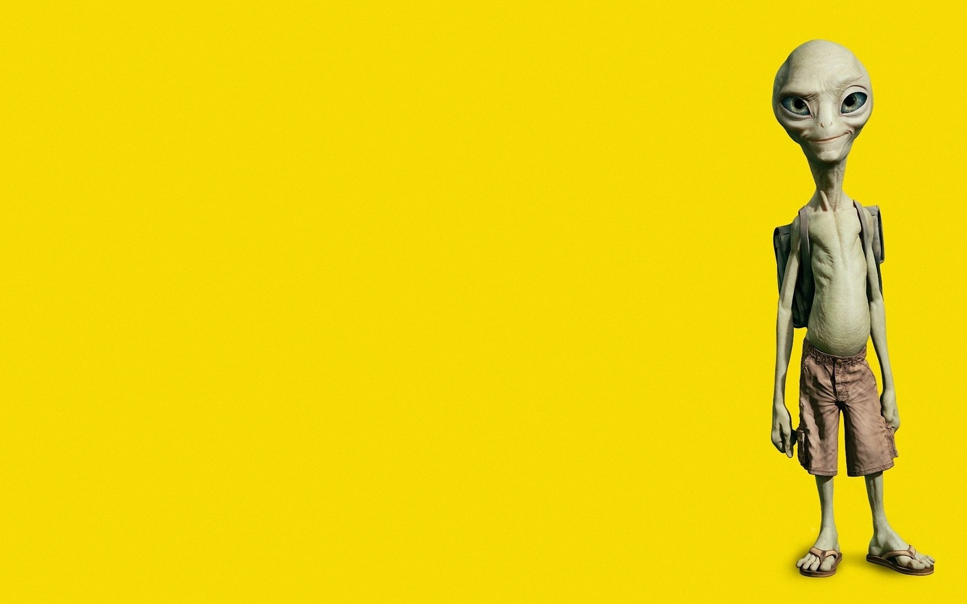 219304 Title Movie Paul Wallpaper - Paul The Alien Hd- WallpaperUse