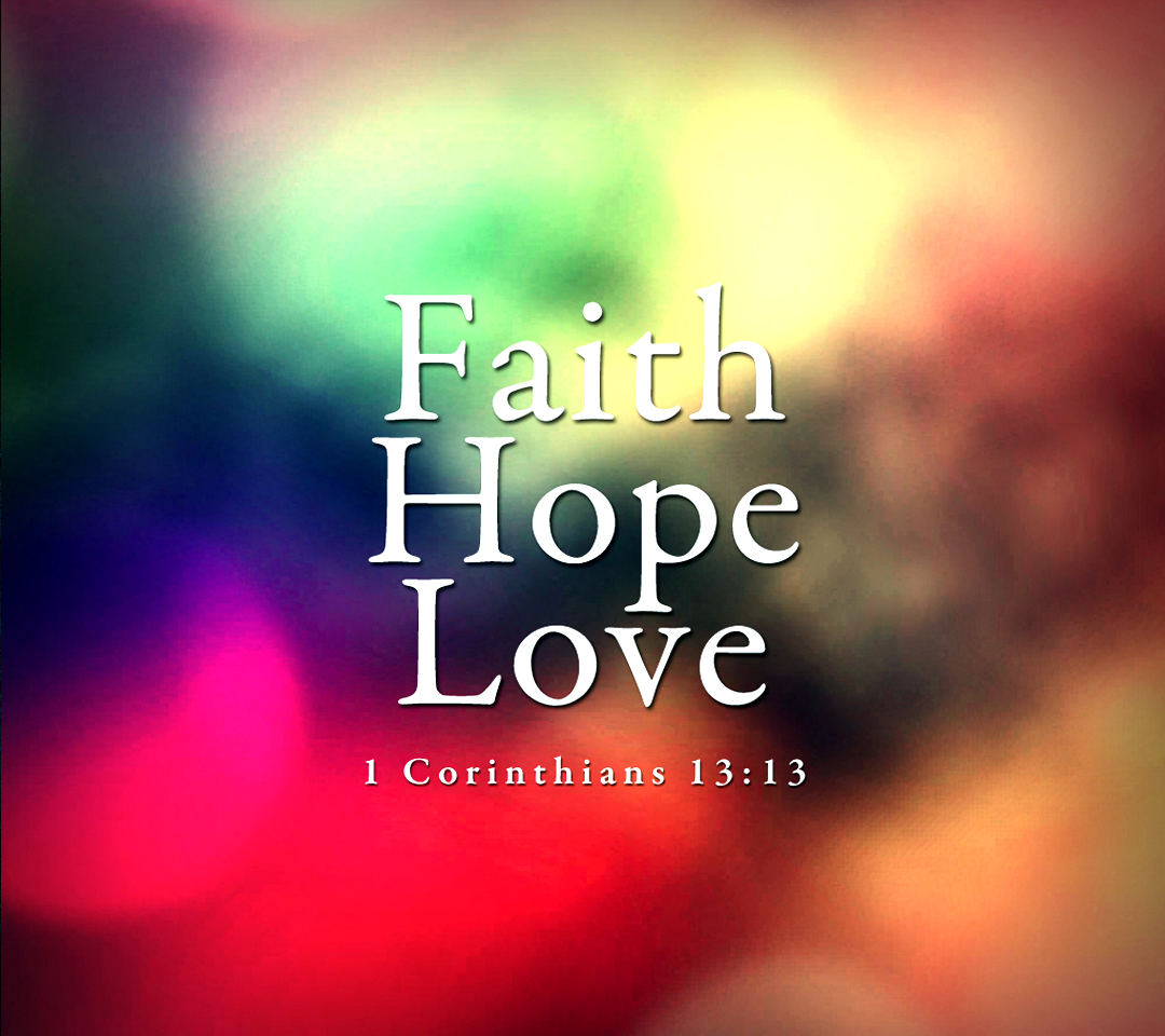 Free Faith Hope And Love Wallpaper Screensaver - Desktop Spiritual Free ...