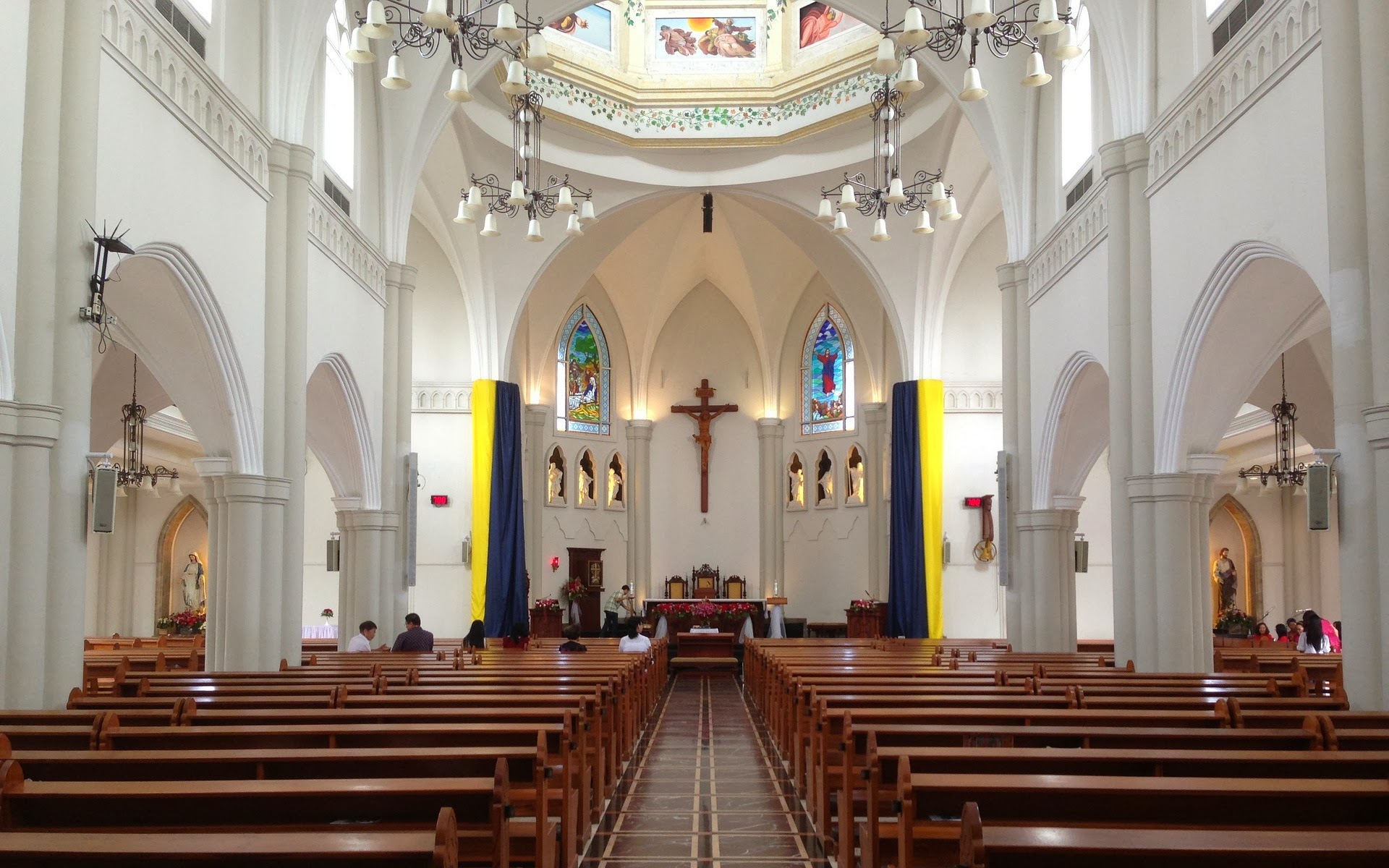 church wallpaper hd,place of worship,chapel,building,altar,holy places ...