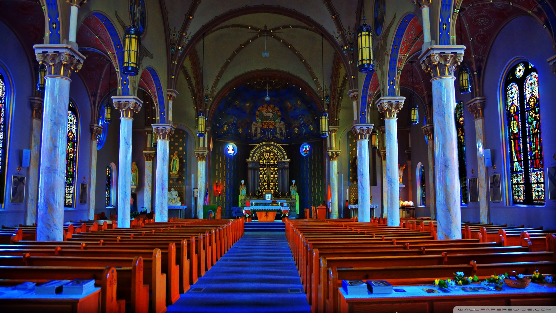 church wallpaper hd,place of worship,chapel,landmark,holy places,church ...