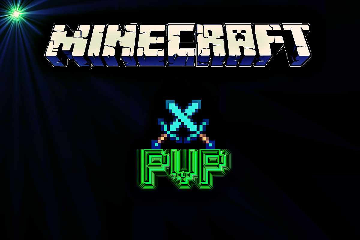 Minecraft Pvp Google Background- WallpaperUse
