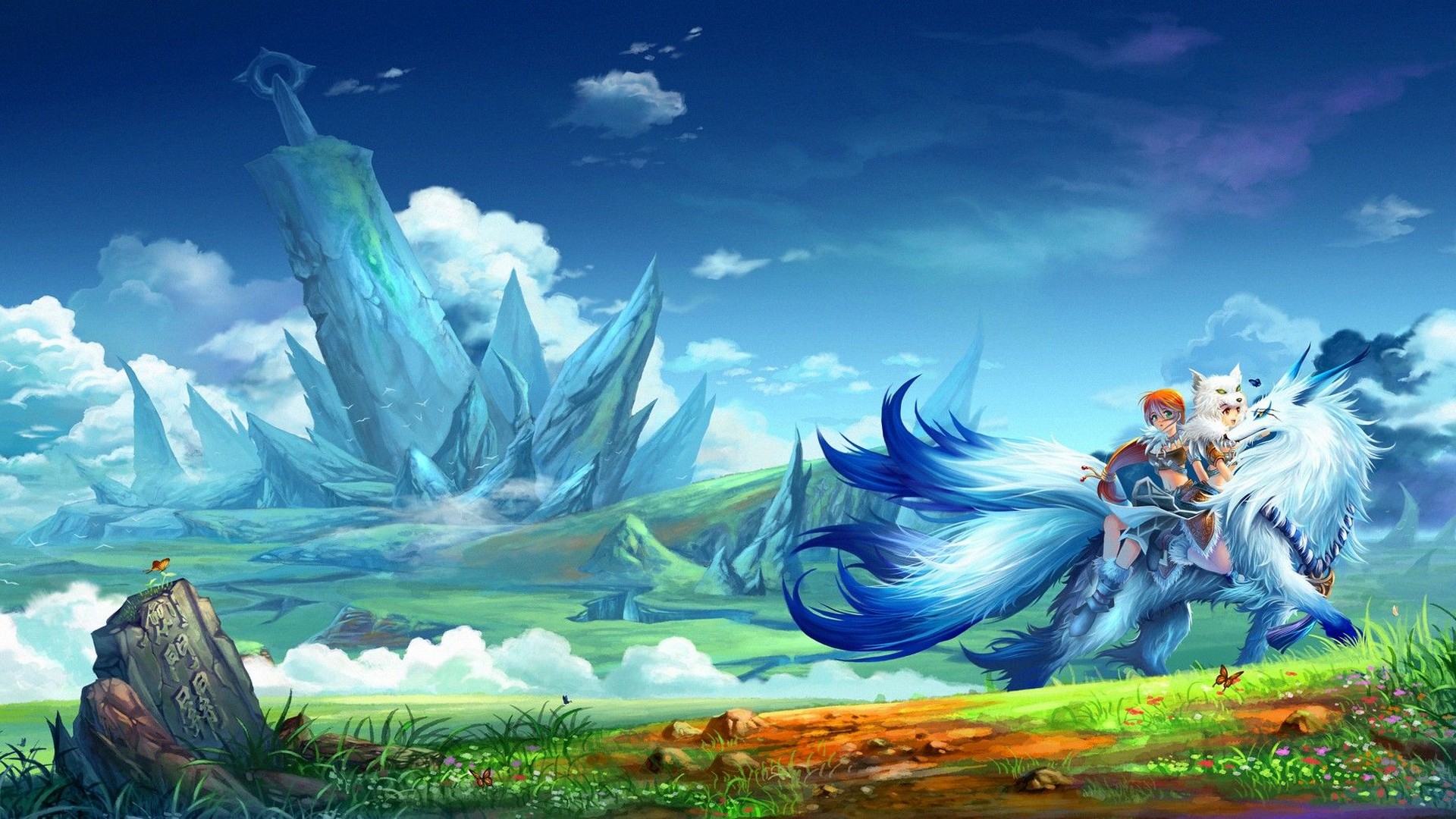 Fantasy Desktop Backgrounds With High-resolution Pixel - High ...