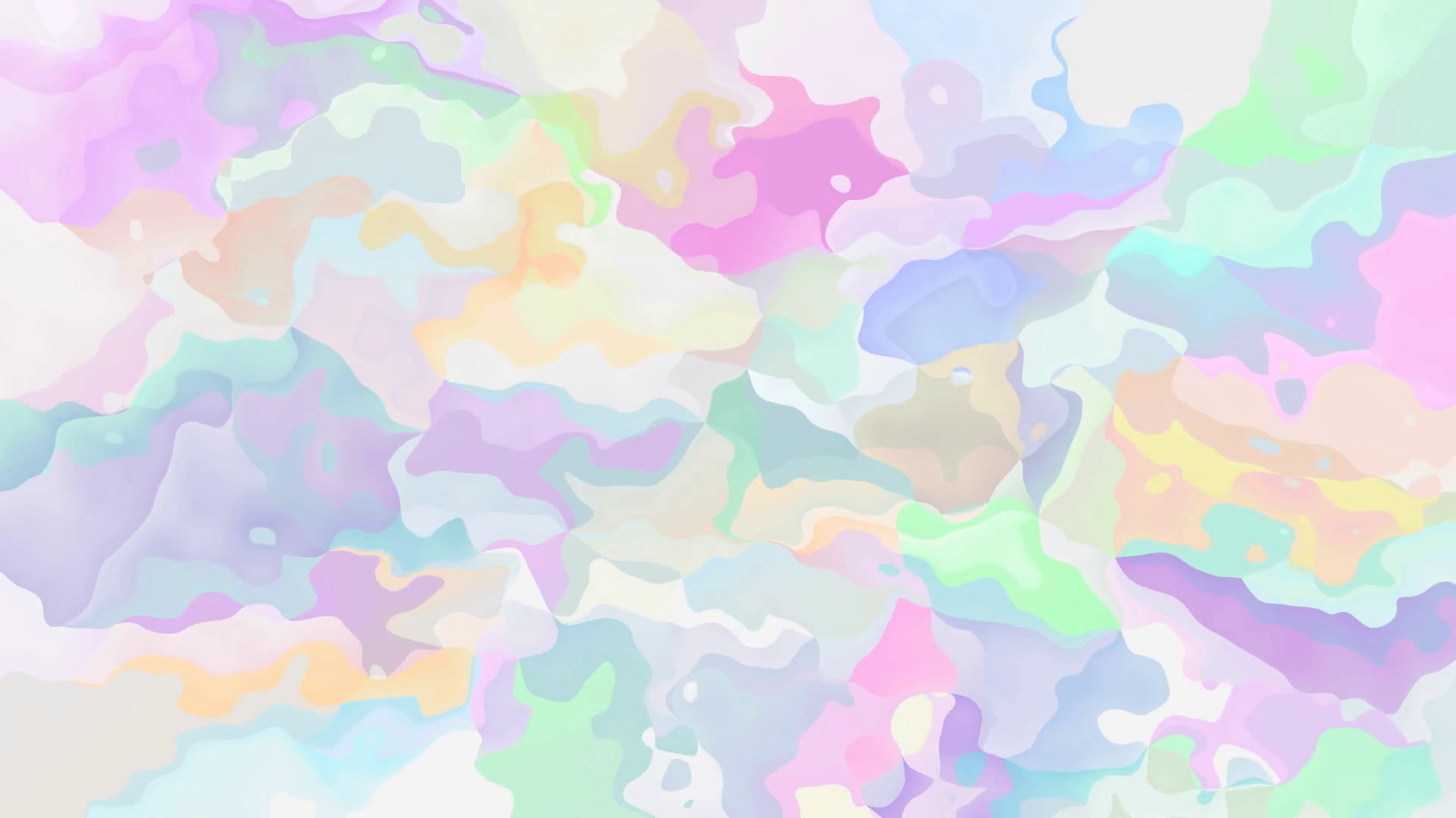 Abstract Animated Stained Background Seamless Loop - Pastel Colors ...