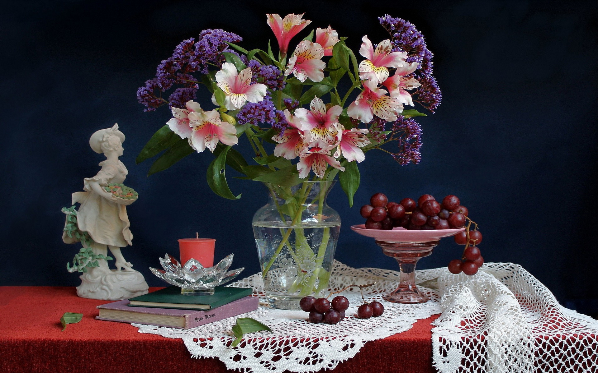 still wallpaper,still life,still life photography,painting,flower,cut ...