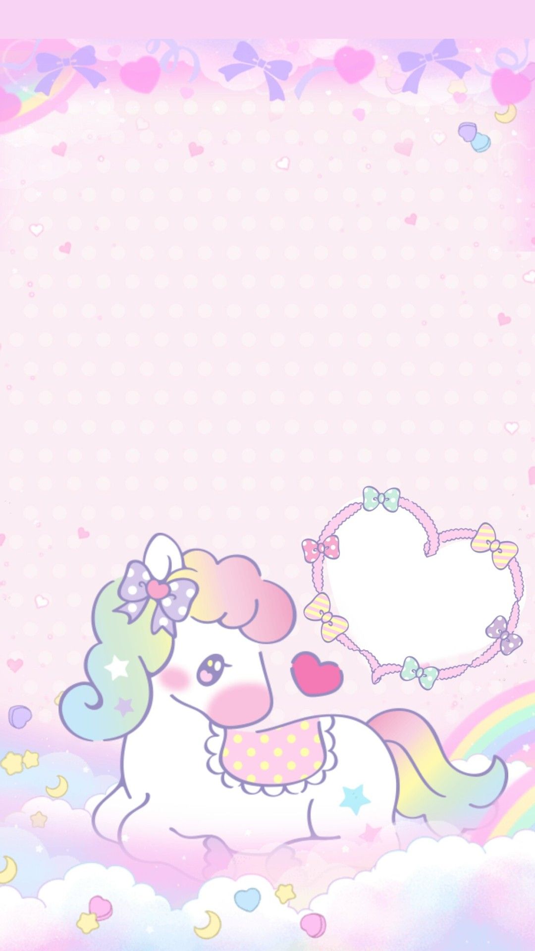 pastel unicorn wallpaper,pink,cartoon,heart,clip art,illustration ...