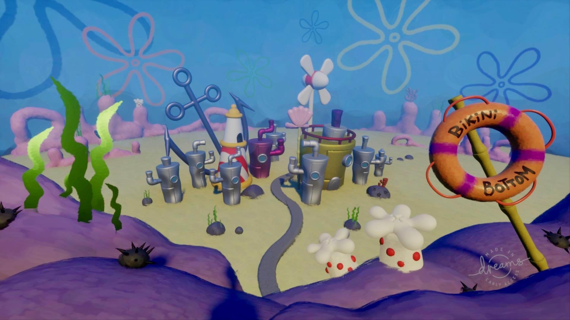 Spongebob Welcome To Bikini Bottom- WallpaperUse