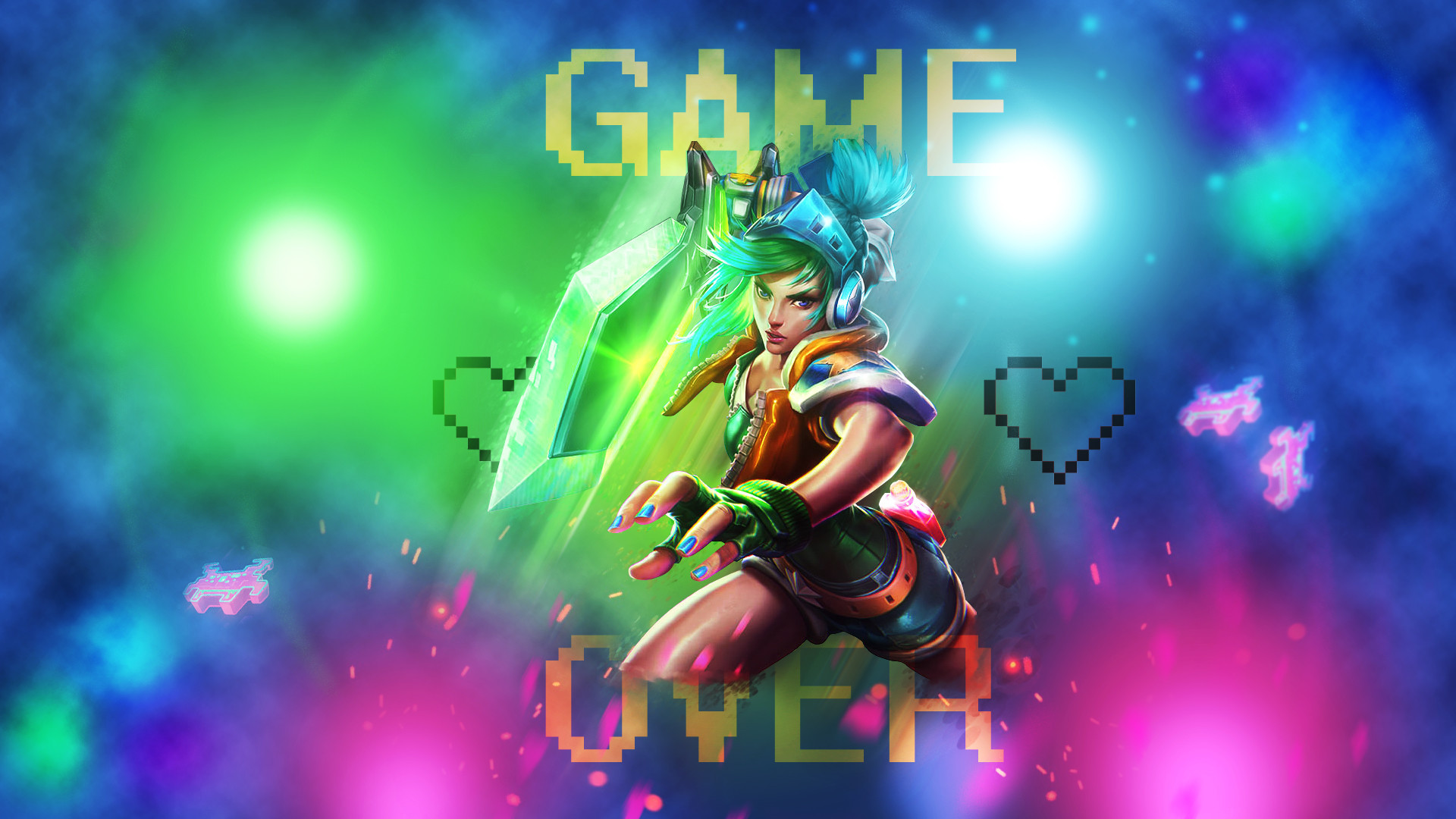 Arcade Riven Wallpaper By Peronnik Arcade Riven Wallpaper - Arcade ...