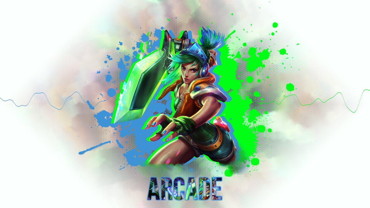Arcade Riven Wallpaper By Drnonames - Arcade Riven- WallpaperUse