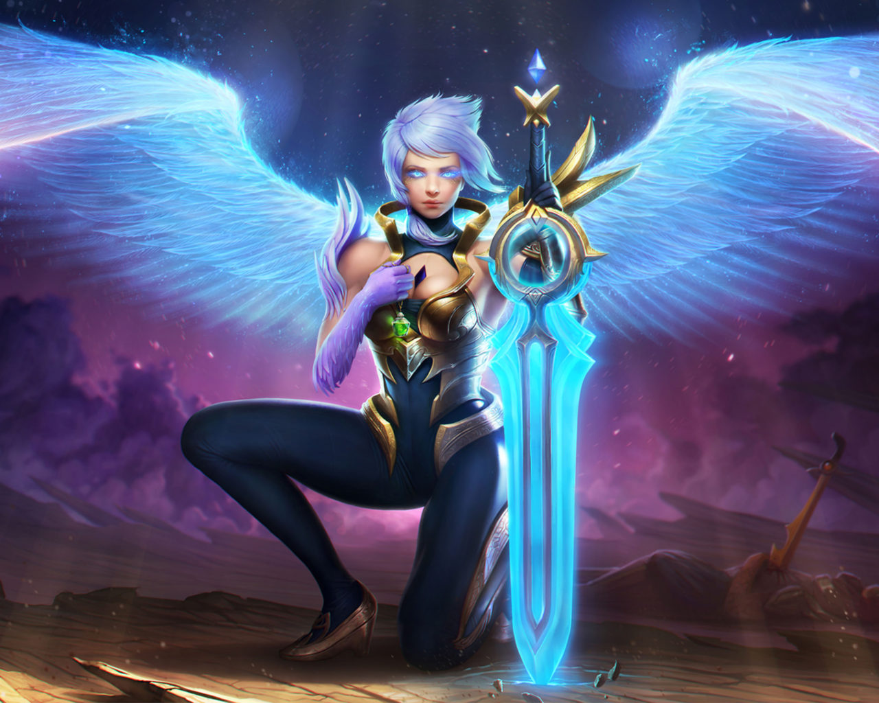 Arcade Riven Wallpaper- WallpaperUse