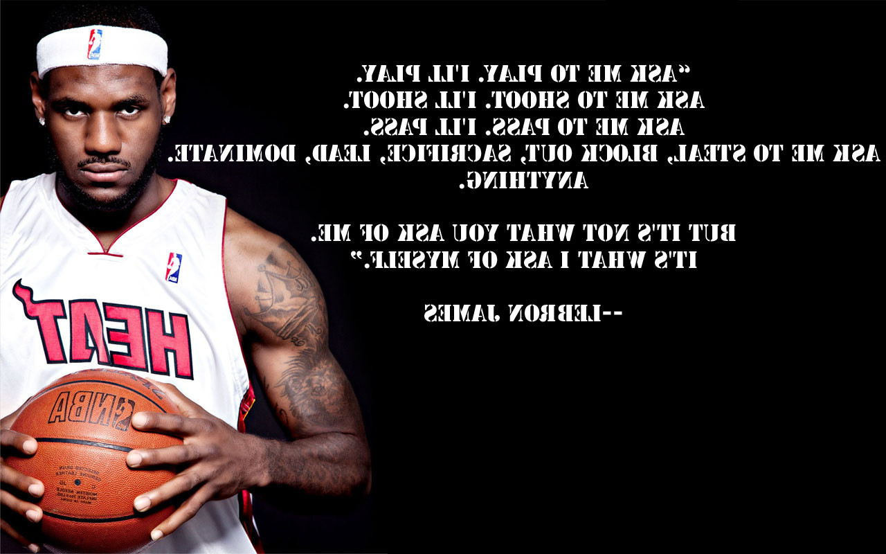 Famous Basketball Player Quotes- WallpaperUse