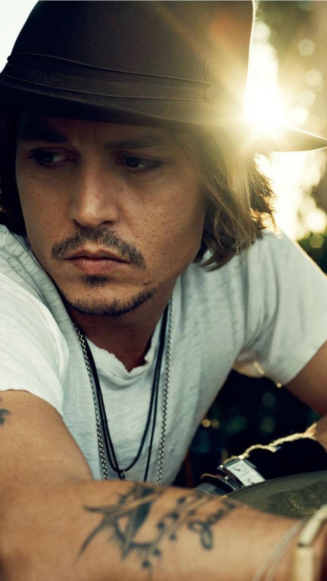 johnny depp wallpaper for iphone,hair,forehead,cool,nose,chin (#690604 ...