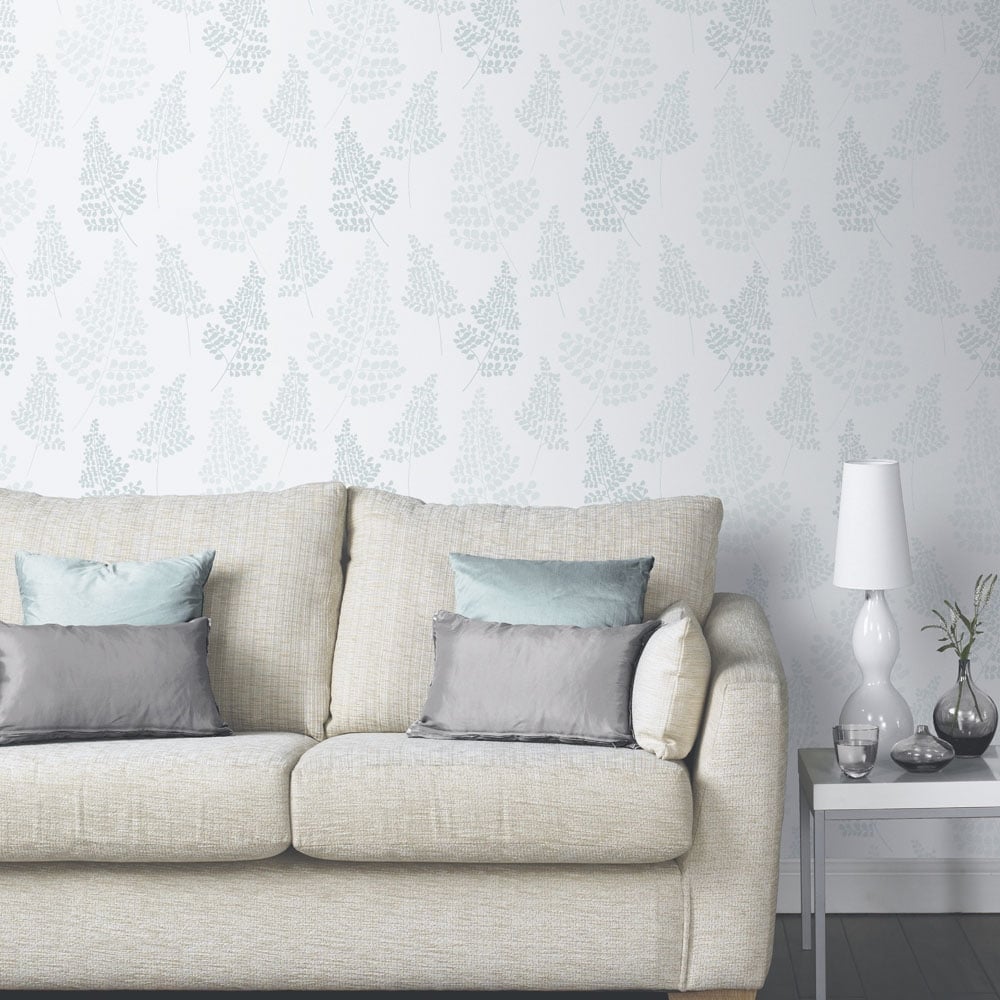 Duck Egg Wallpaper For Living Room at Dean Ransford blog
