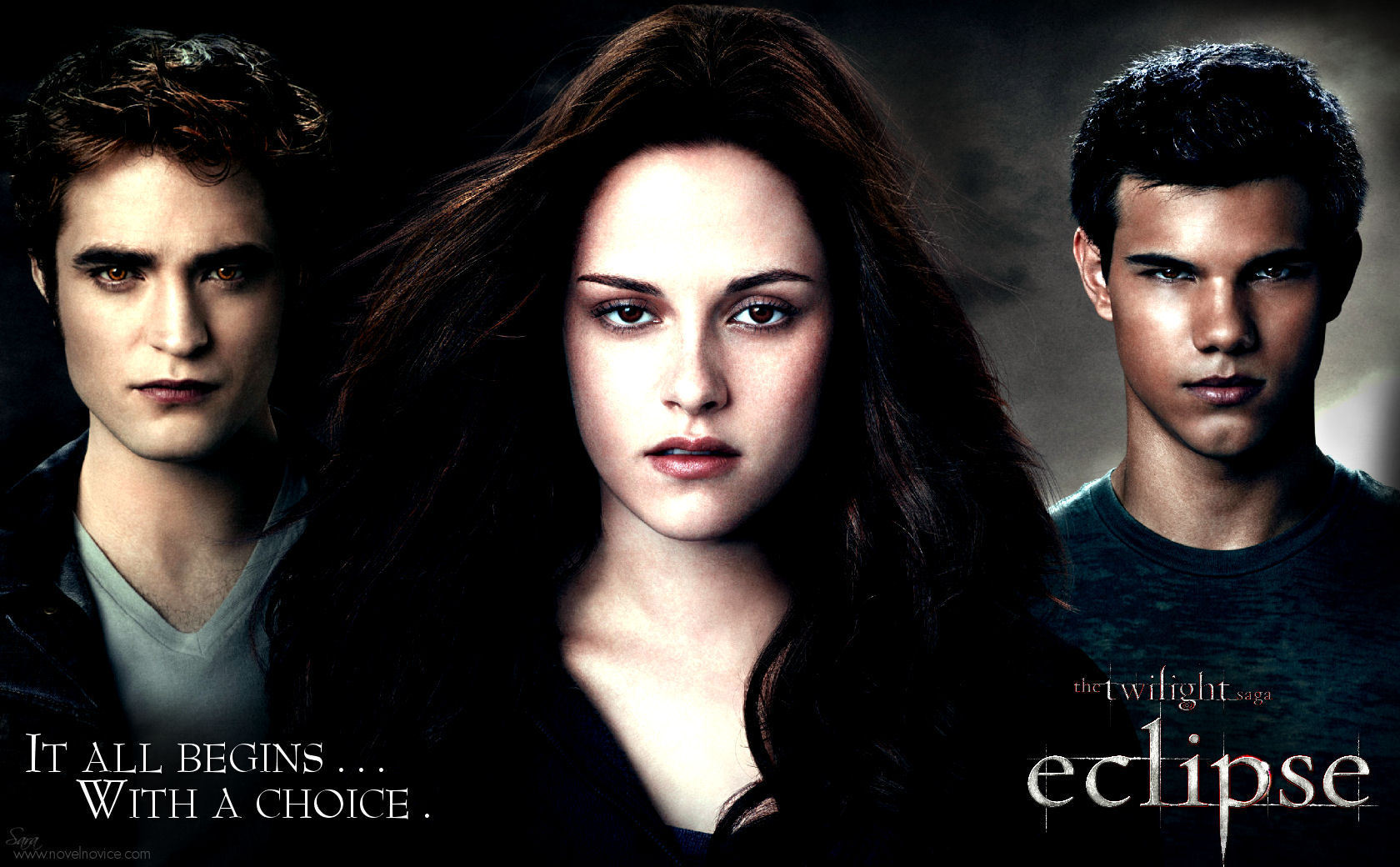 Twilight Wallpaper Eclipse- WallpaperUse