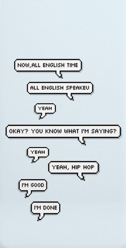 Bts Speaking English Quotes- WallpaperUse