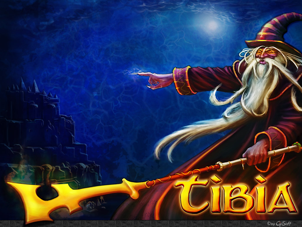 Plano De Fundo Tibia- WallpaperUse
