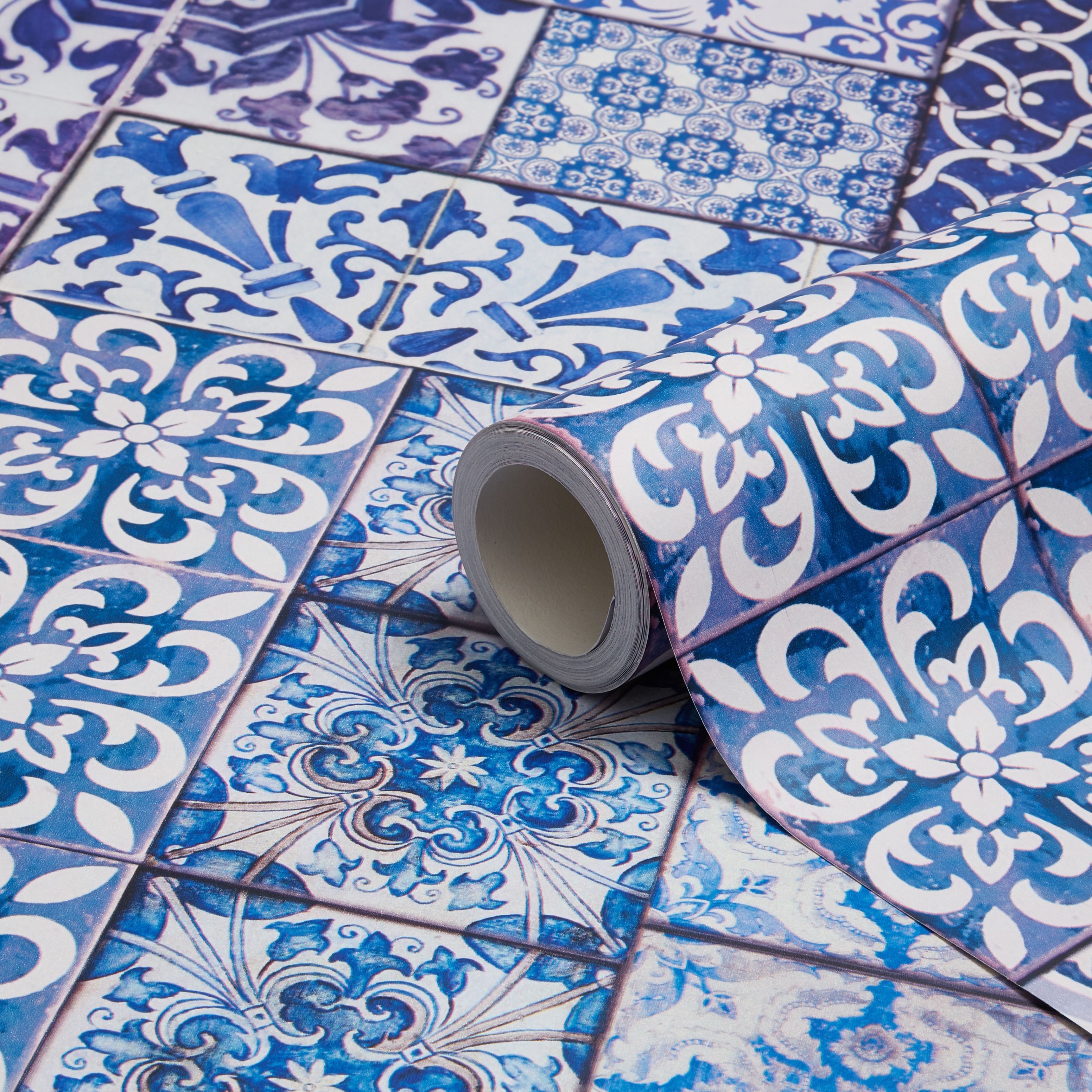 moroccan tile wallpaper,blue,pattern,blue and white porcelain,porcelain ...