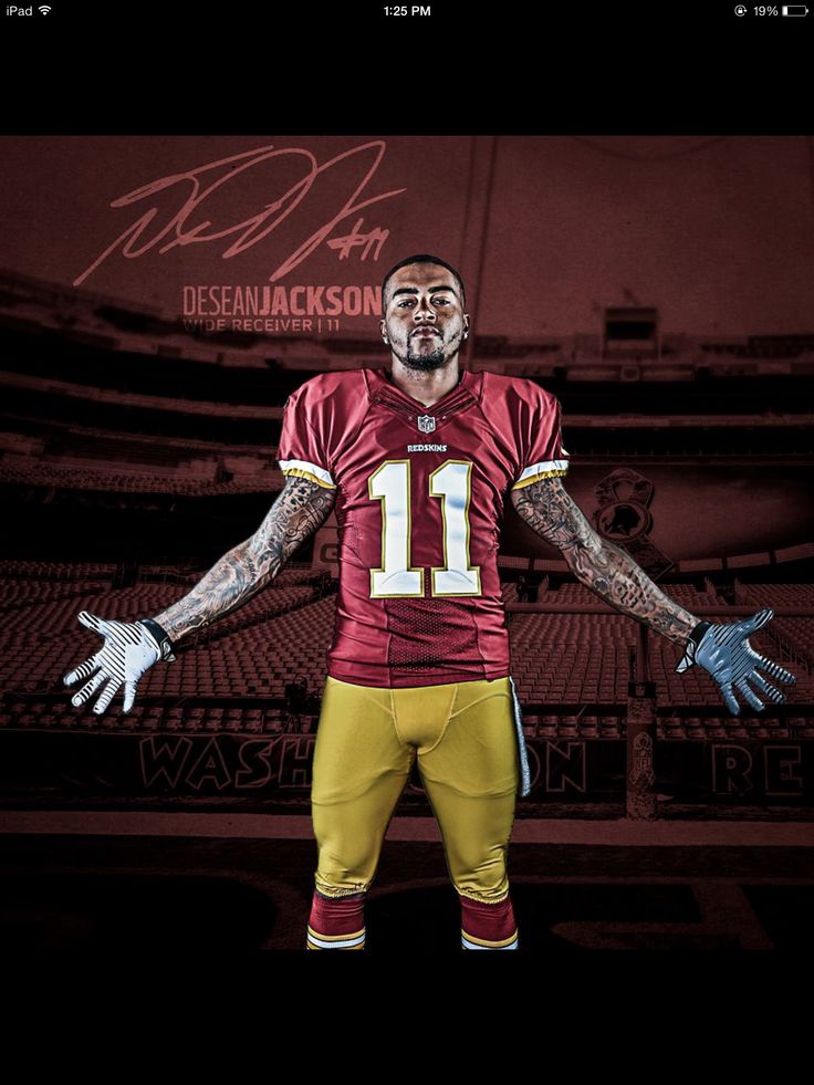 Desean Jackson - Desean Jackson Redskins- WallpaperUse