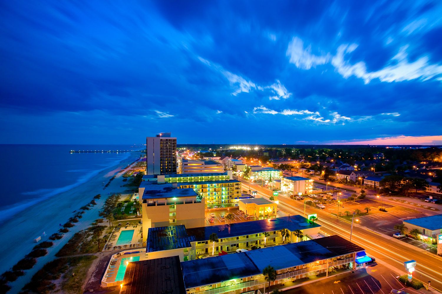 Myrtle Beach Sky View- WallpaperUse