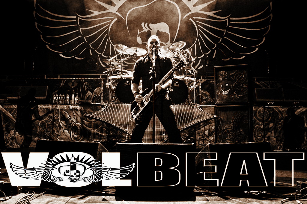 Music, Rock, And Volbeat Image - Volbeat Background- WallpaperUse