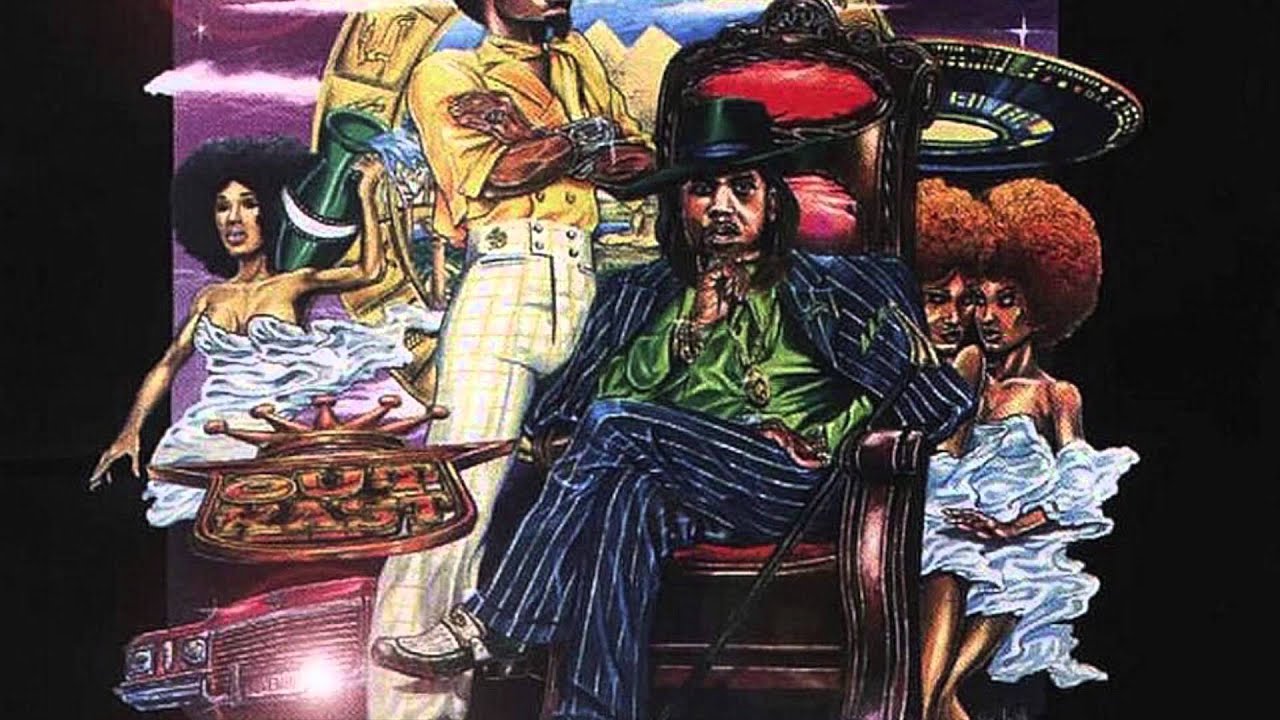 Outkast Aquemini Album Cover- WallpaperUse