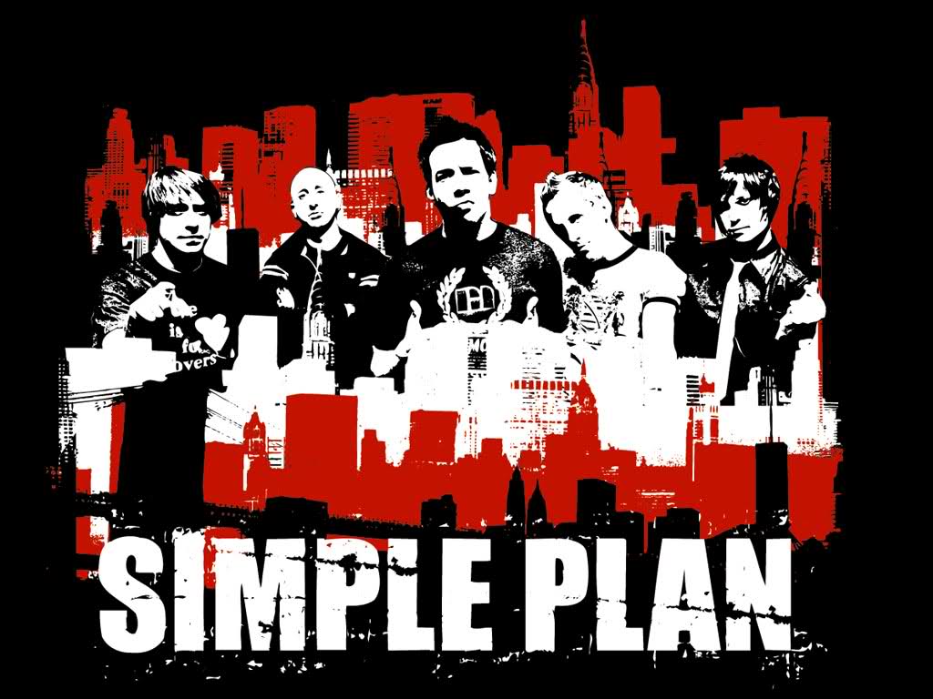 Simple Plan 2015 Wallpaper - Simple Plan Band Shirt- WallpaperUse